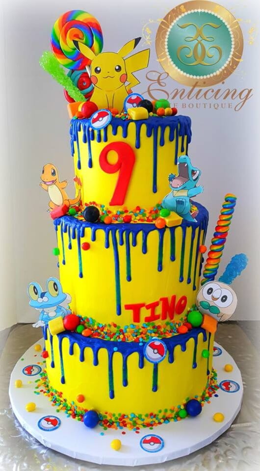 15 Cool Pokemon Cakes & Decoration Ideas – Recipes, Tutorials, Tips ...