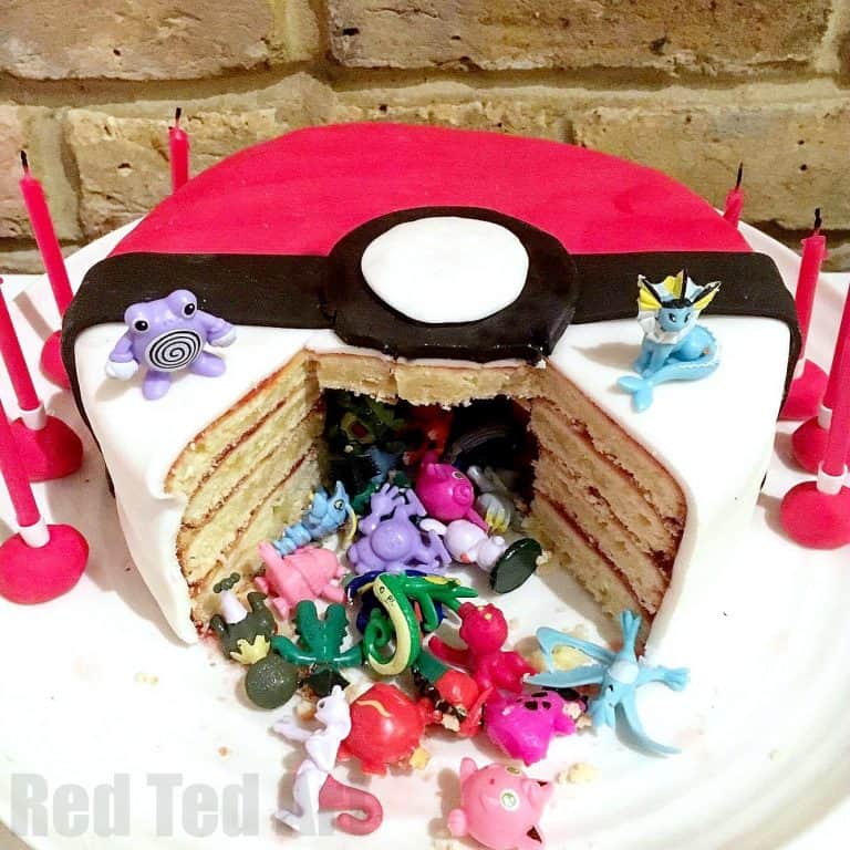 15 Cool Pokemon Cakes & Decoration Ideas – Recipes, Tutorials, Tips ...