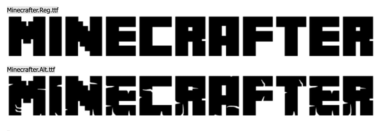 21 Fun Minecraft SVGs - Logo, Font, Creepers, and More! - Party with ...