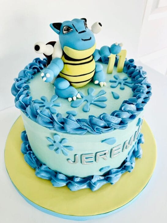 15 Cool Pokemon Cakes & Decoration Ideas – Recipes, Tutorials, Tips ...