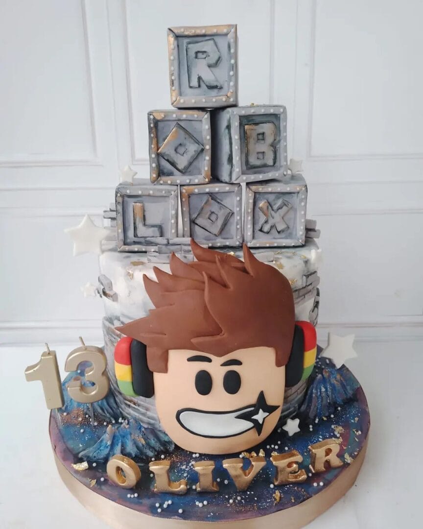 26 Roblox Cake Ideas – Recipes, Tutorials, Tips, and Supplies - Party ...