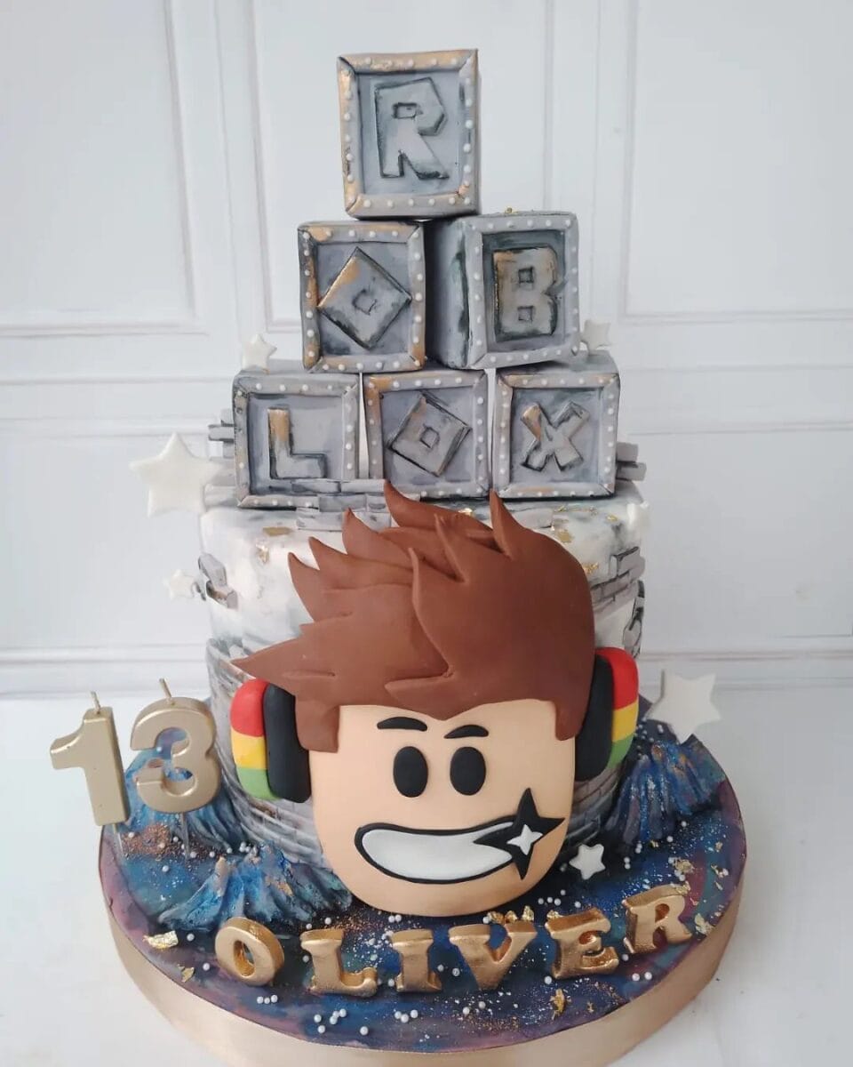 26 Roblox Cake Ideas – Recipes, Tutorials, Tips, and Supplies - Party ...
