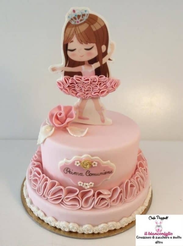 15 Classy Ballerina Cake Ideas - Recipes, Tutorials, Tips, and Supplies ...