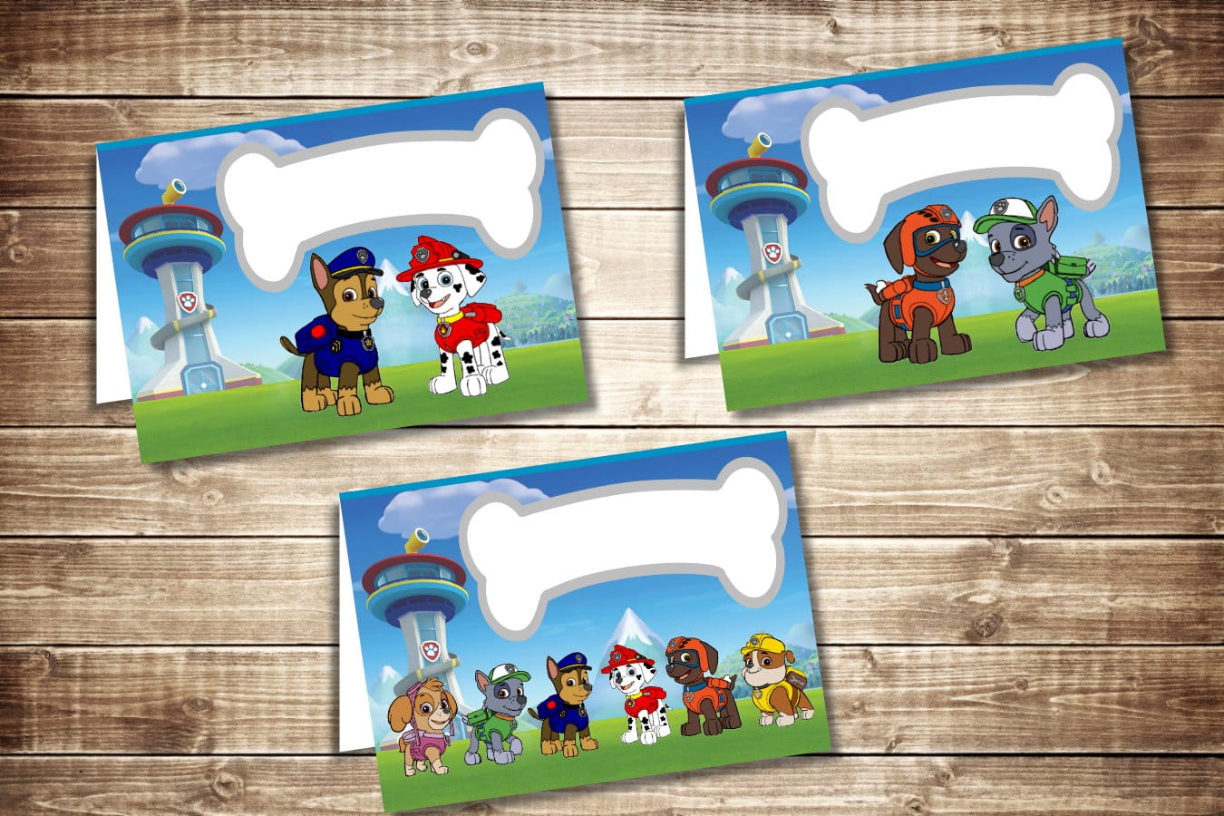 Paw Patrol Party Printables - Party with Unicorns
