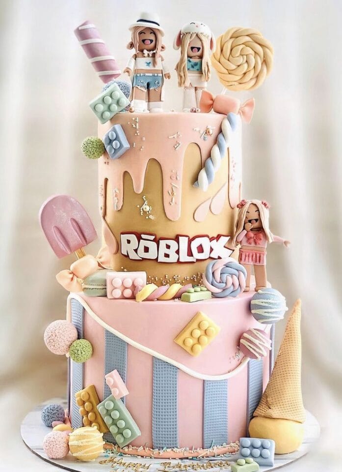 26 Roblox Cake Ideas – Recipes, Tutorials, Tips, and Supplies - Party ...