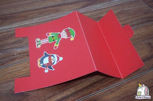 Printable Santa Mailbox for Kids - Free Download - Party with Unicorns