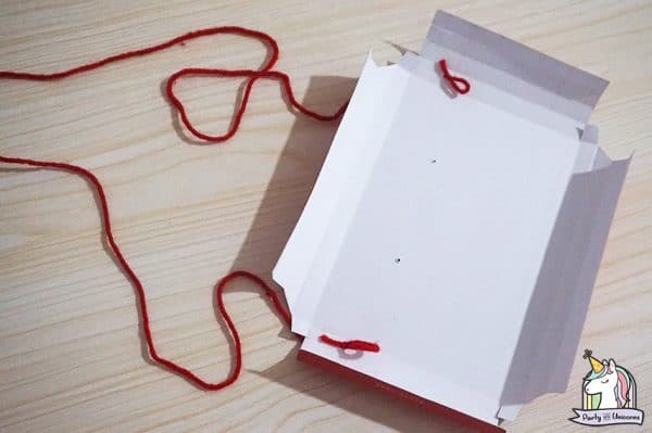 DIY Christmas Countdown Craft - Printable Template - Party with Unicorns