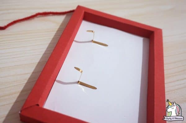 DIY Christmas Countdown Craft - Printable Template - Party with Unicorns