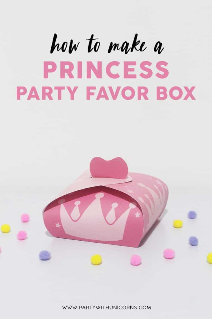 FREE Princess Party Printables - Party with Unicorns